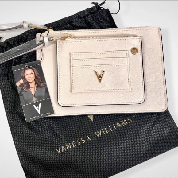 Vanessa Williams | Bags | Vanessa Williams Lush Collection Zip Pouch ...